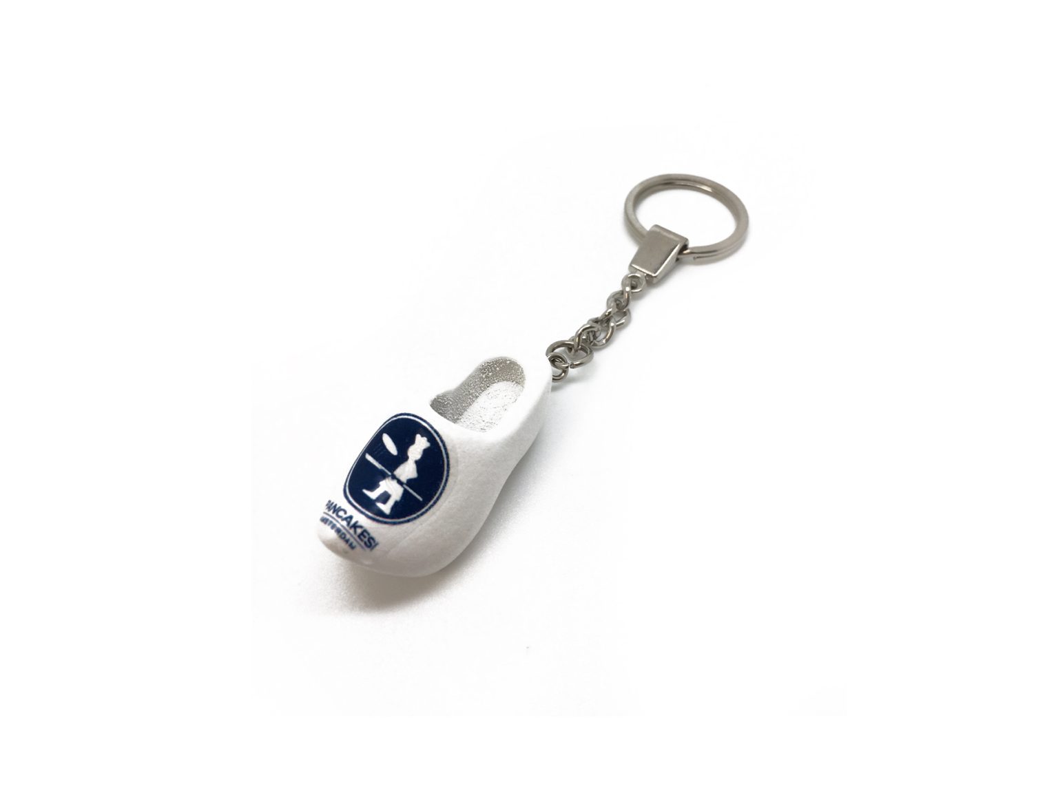 Clog key ring with logo - Klompjes.com