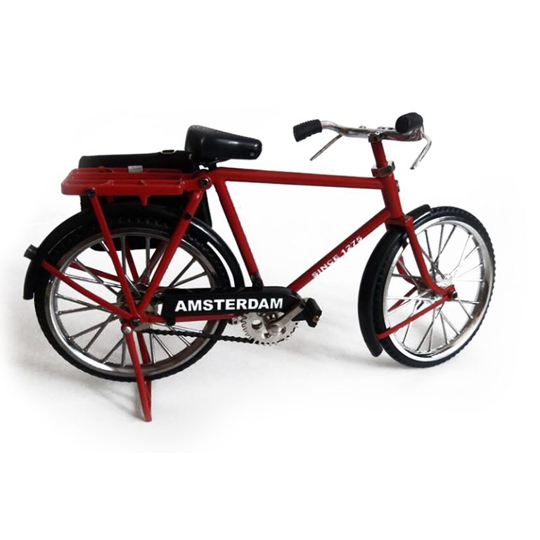 Miniatuur fietsen - Werkende fietsen in vele kleuren - Klompjes.com