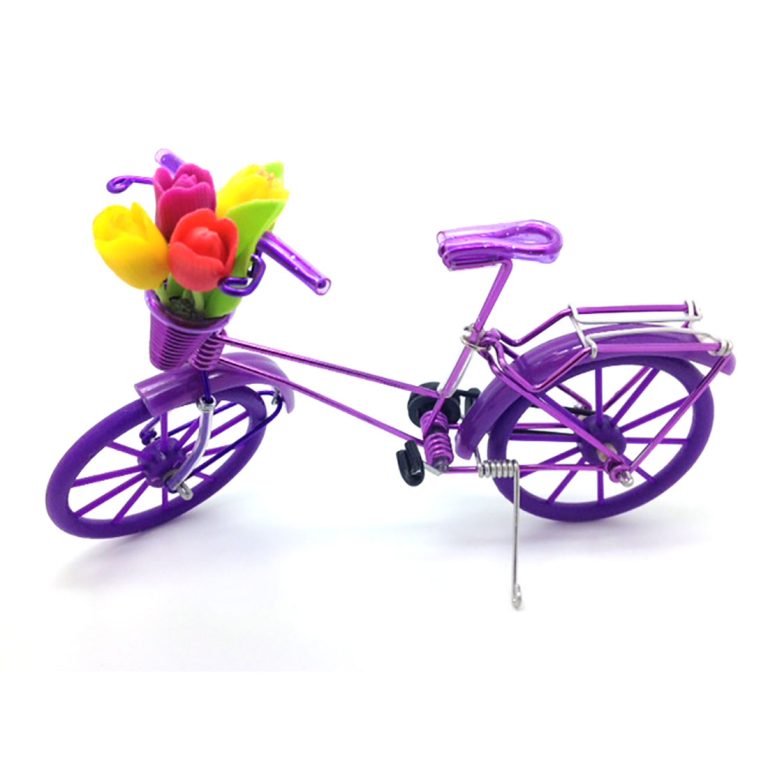 Miniatuur fietsen - Werkende fietsen in vele kleuren - Klompjes.com