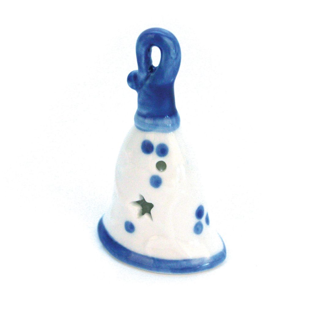 Kerst bel delfts blauw |Klompjes.com