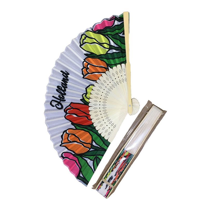 Handwaaiers - Waaiers met Hollandse thema's -Klompjes.com