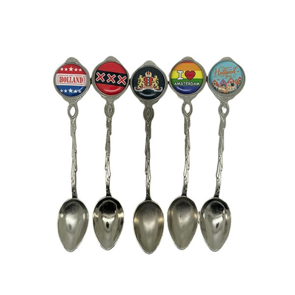 Theelepel set - Klompjes.com