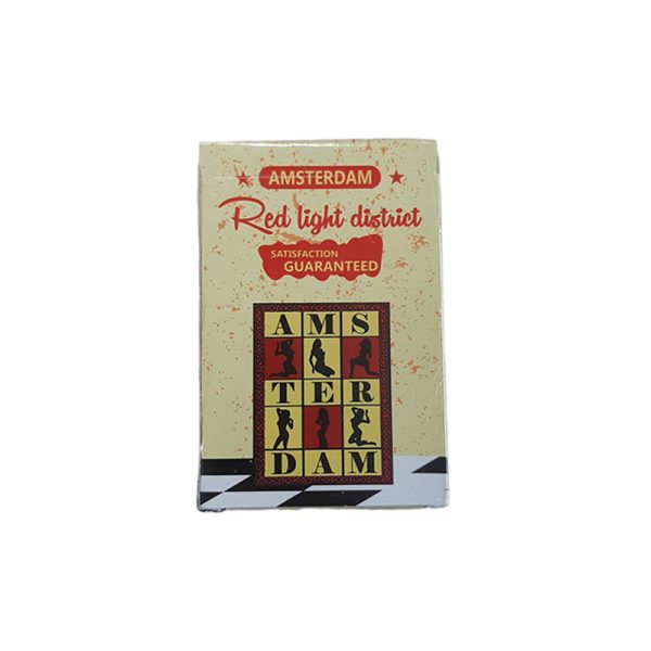 Speelkaarten Amsterdam Red light district - Klompjes.com