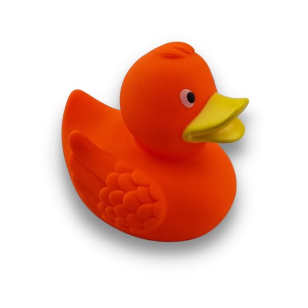 Orange rubber duck? Klompjes.com