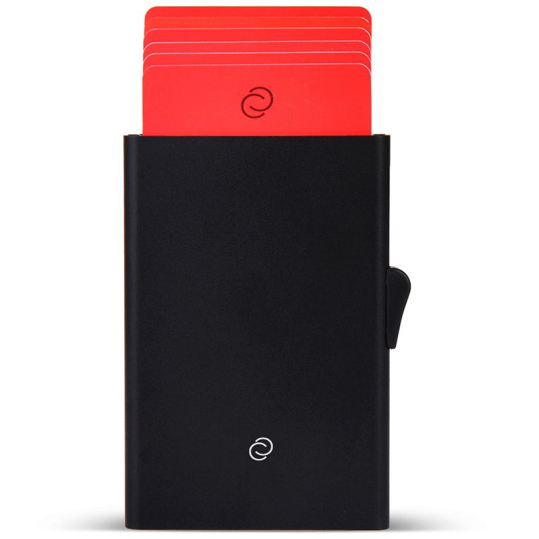 Card protector with your own logo or text - Klompjes.com