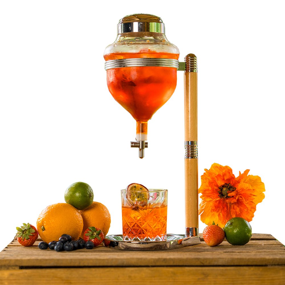 Gekoelde drank dispenser - Klompjes.com